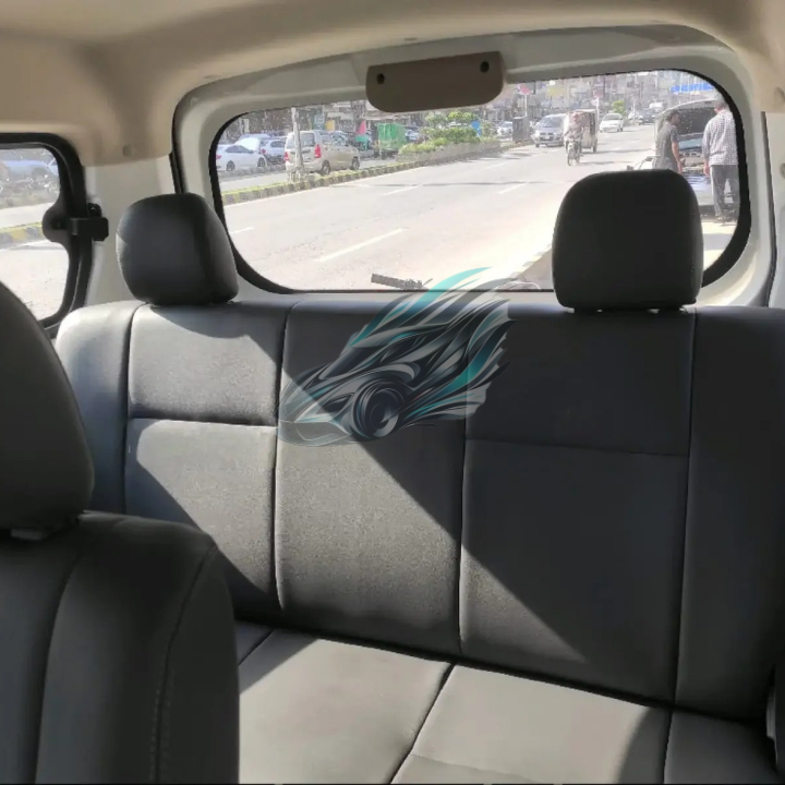 Changan Karvaan Synthetic Japanese Raxine Custom Seat Covers – Modify a ...